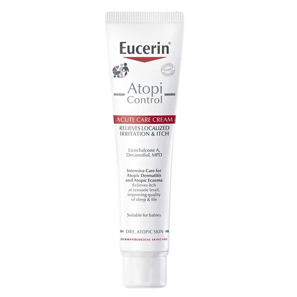 Buy Eucerin Atopicontrol Acute Care Cream For Atopic Dermatitis 40ml ...