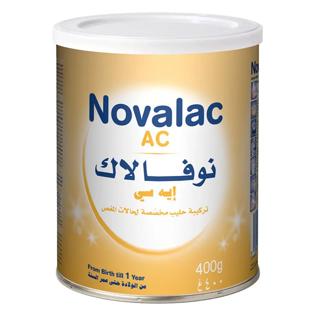 Buy Novalac AC Anti colic Baby Milk Formula For 0 To 12 Months 400g UAE ...