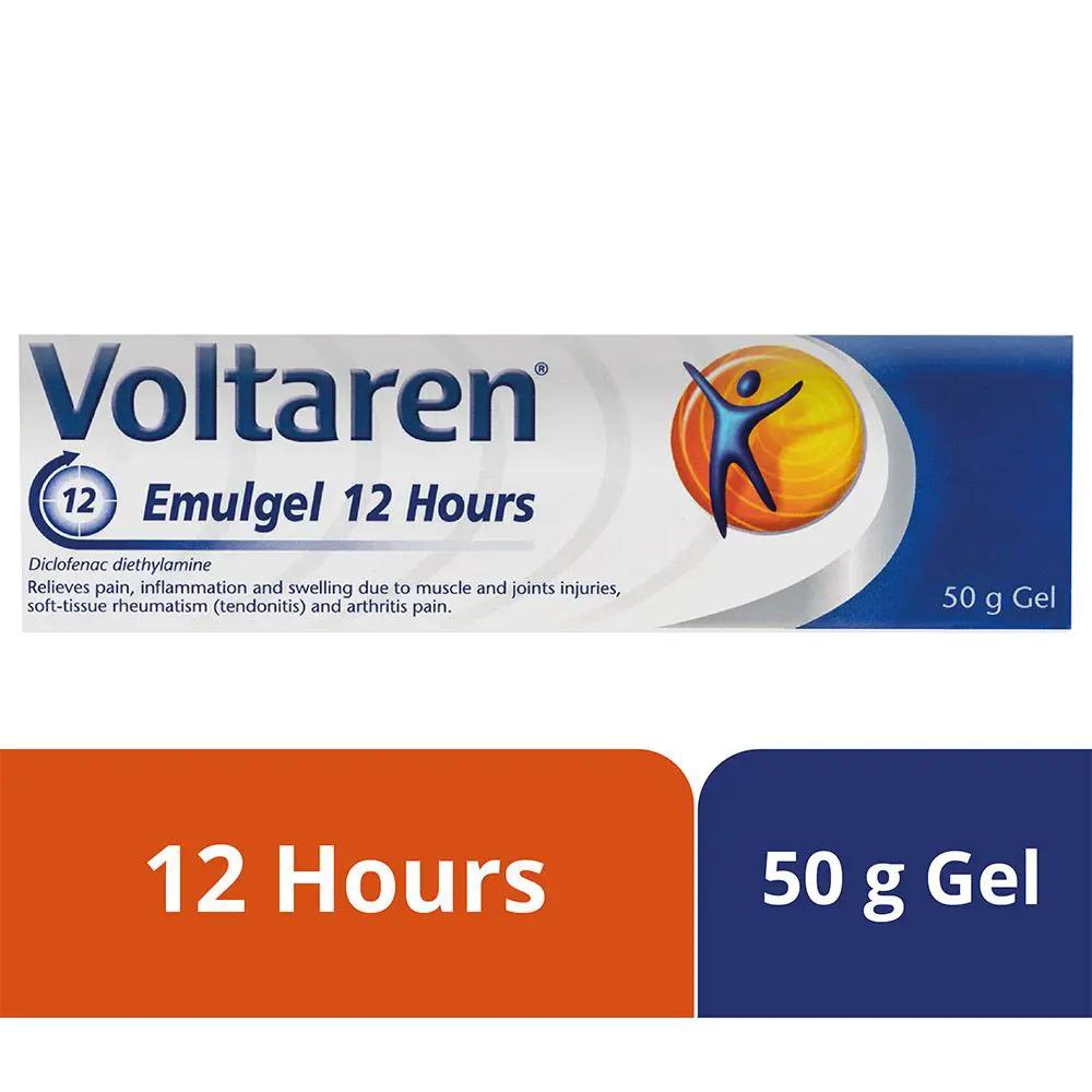 Buy Voltaren Emulgel 12 Hours 50 g – Long-Lasting Topical Gel for ...