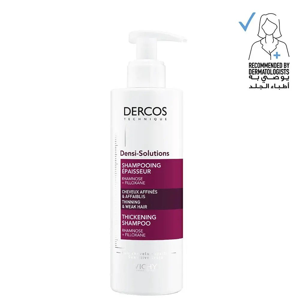 Buy Vichy Dercos Densi-Solutions Hair Thickening Shampoo For Weak ...