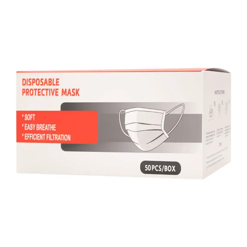 Buy Al Fanous Disposable Protective Face Mask 50's UAE | Best Price ...