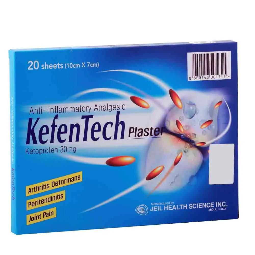 Buy KefenTech Anti-Inflammatory Analgesic Plaster 20's UAE | Best Price ...