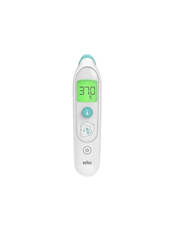 Buy Braun TempleSwipe Forehead Thermometer White BST 200 UAE | Best ...